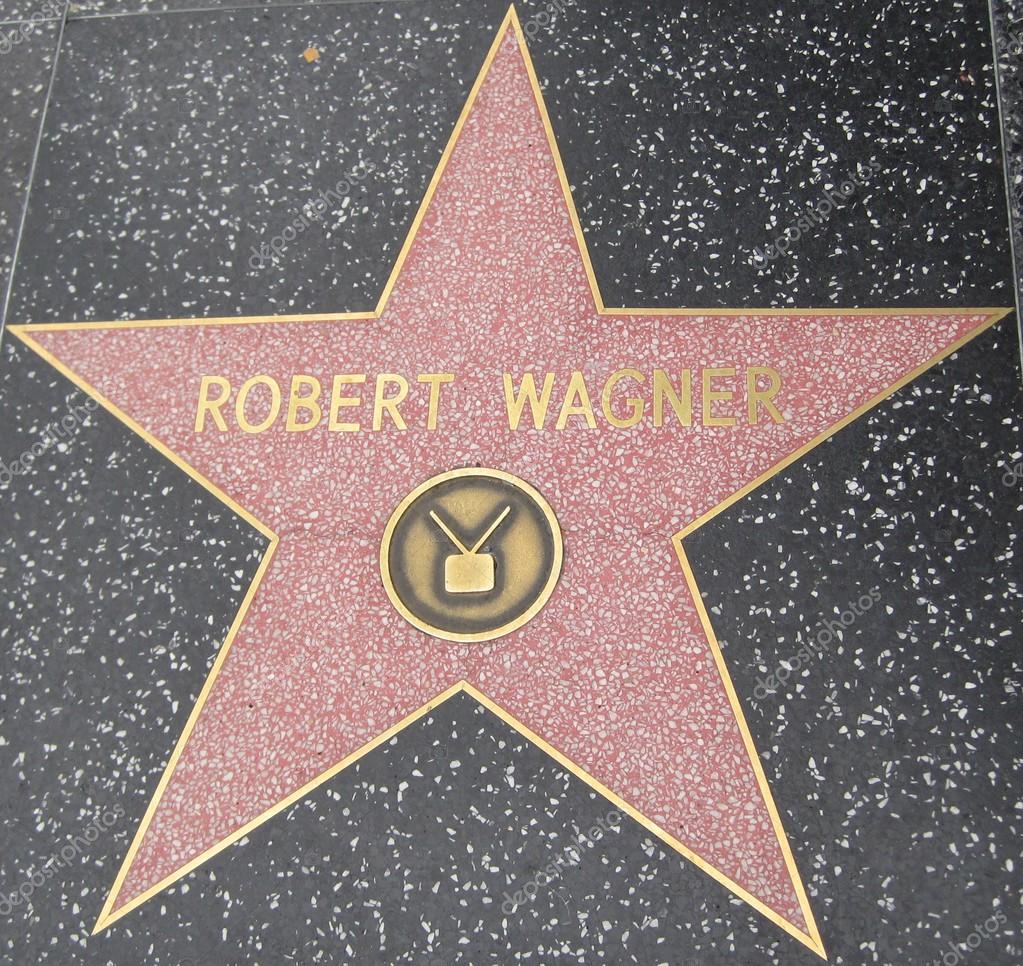Star on the Hollywood Walk of Fame – Robert Wagner