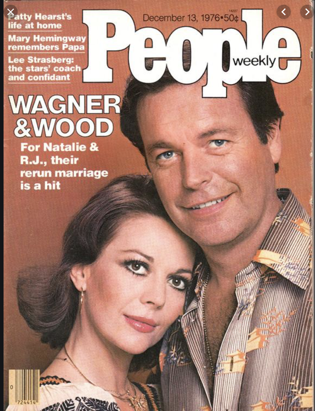 In The Press – Robert Wagner